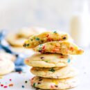 Gooey Funfetti Cookies