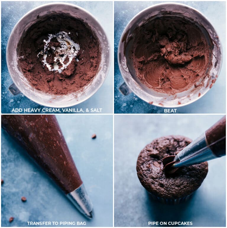 Cake Mix Cupcakes {Double Chocolate!} - Chelsea's Messy Apron