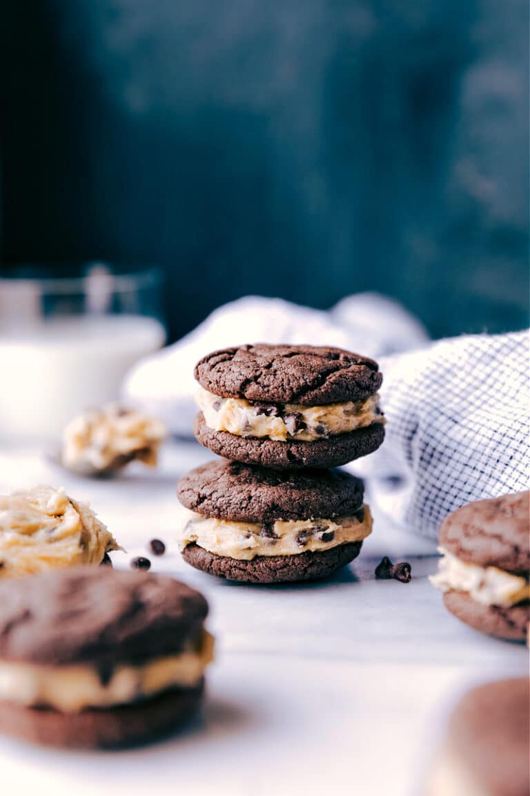 Cookie Dough Oreos (BEST Frosting) - Chelsea's Messy Apron