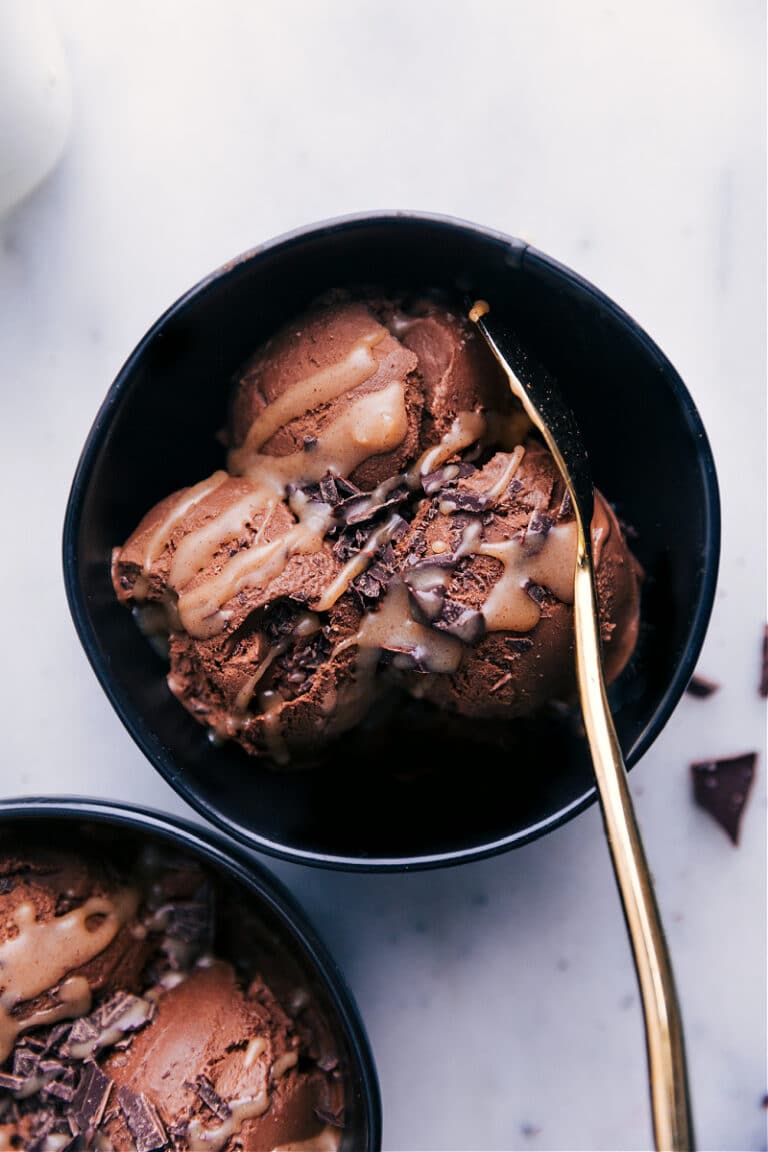 Healthy Ice Cream Recipe (NO Bananas!) - Chelsea's Messy Apron