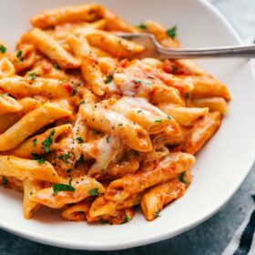 Bruschetta Pasta - Chelsea's Messy Apron
