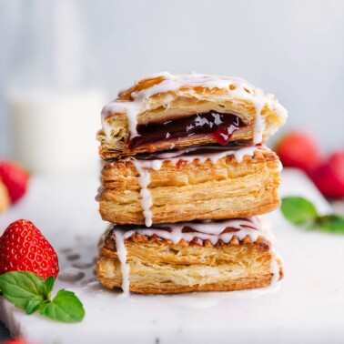 Toaster Strudel Recipe (Berry Flavored!) - Chelsea's Messy Apron