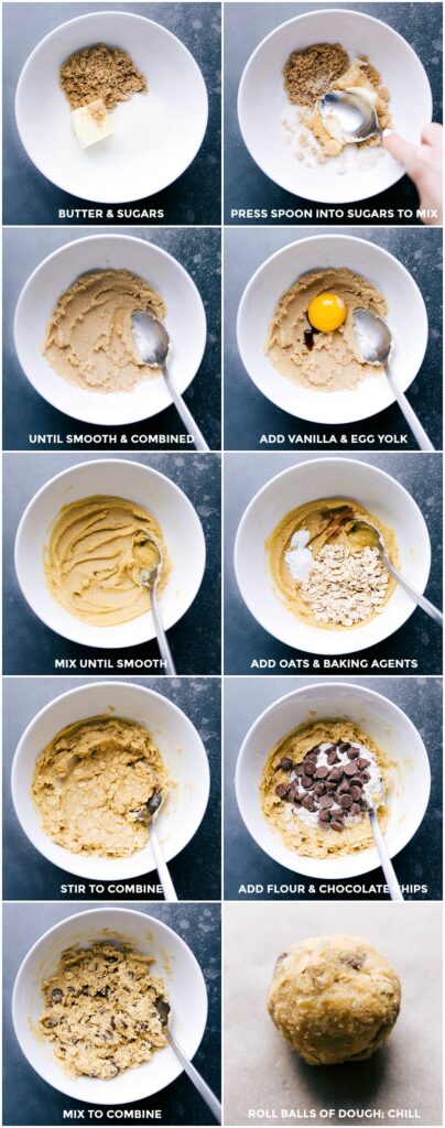 Small Batch Oatmeal Cookies - Chelsea's Messy Apron