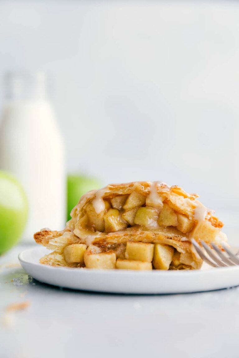 Apple Turnover Recipe (Step by Step Photos!) - Chelsea's Messy Apron