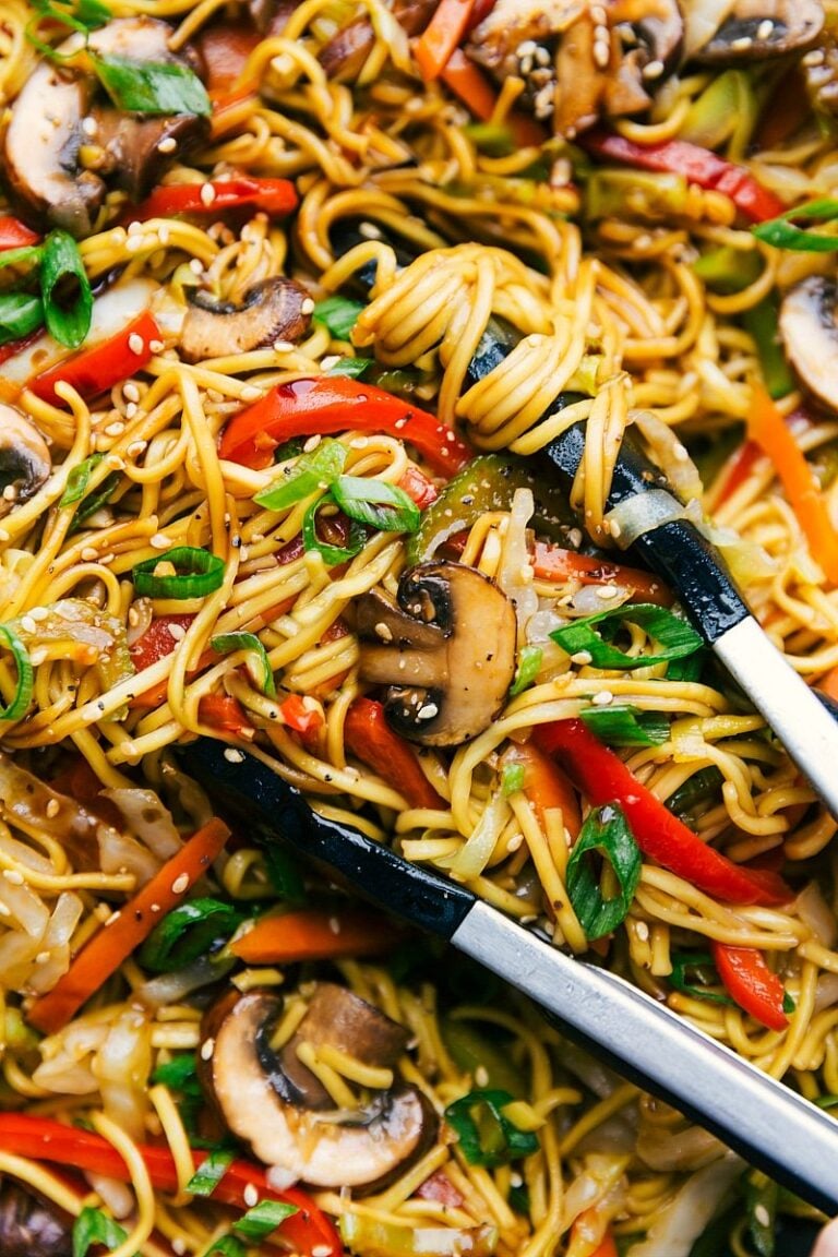 Vegetarian Recipes (30-Ideas) - Chelsea's Messy Apron