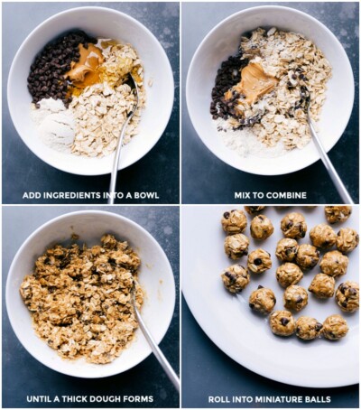 Peanut Butter Cookie Overnight Oats - Chelsea's Messy Apron