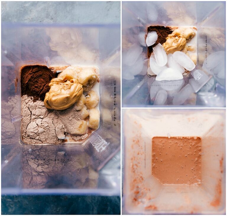 Peanut Butter Protein Shake - Chelsea's Messy Apron