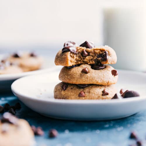 Healthy Chocolate Chip Cookie Recipe - Chelsea's Messy Apron