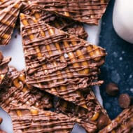 Turtle Bark (5 Ingredients!) - Chelsea's Messy Apron