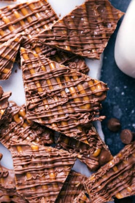 Turtle Bark (5 Ingredients!) - Chelsea's Messy Apron