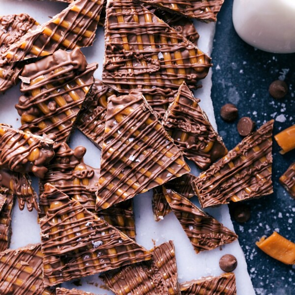 Turtle Bark (5 Ingredients!) - Chelsea's Messy Apron