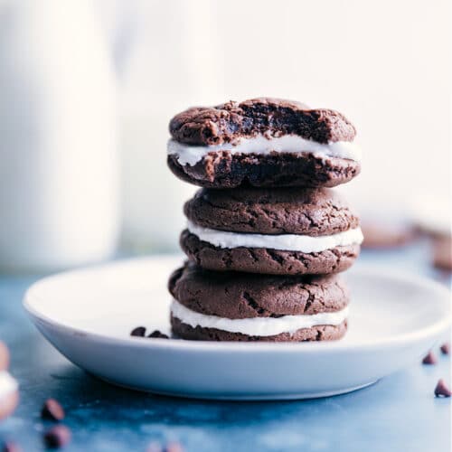 Homemade Oreos (Ultra Fudgy!) - Chelsea's Messy Apron