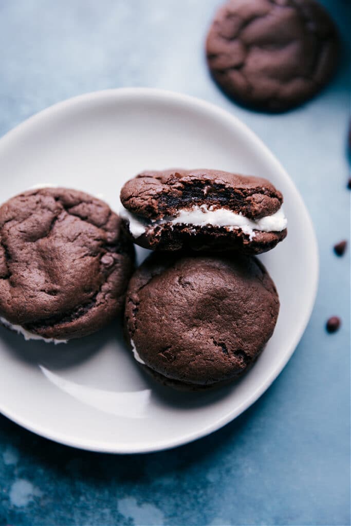 Homemade Oreos (Ultra Fudgy!) - Chelsea's Messy Apron