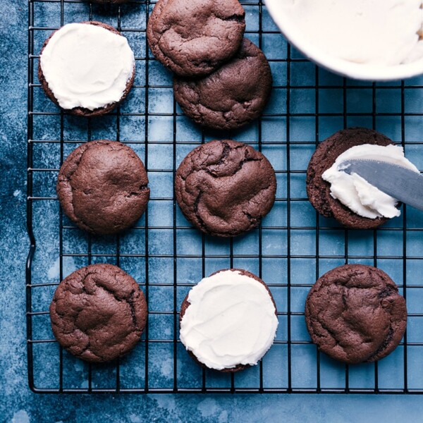 Homemade Oreos (Ultra Fudgy!) - Chelsea's Messy Apron