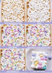 Confetti Bars (Spring Decorated) - Chelsea's Messy Apron
