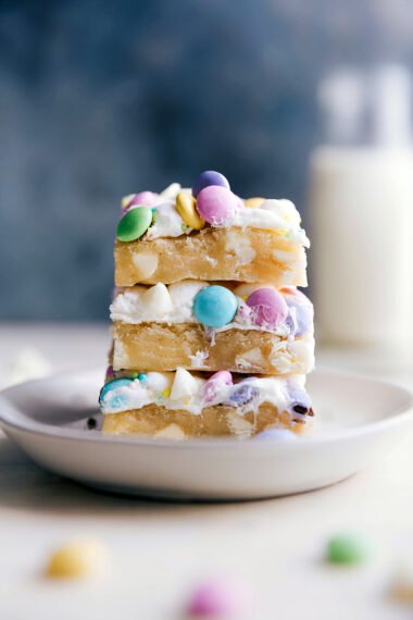 Confetti Bars (Spring Decorated) - Chelsea's Messy Apron