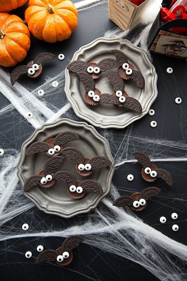 Halloween Bat Treats {easy And Cute } Chelseas Messy Apron