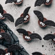 Halloween Bat Treats {Easy & Cute!} - Chelsea's Messy Apron
