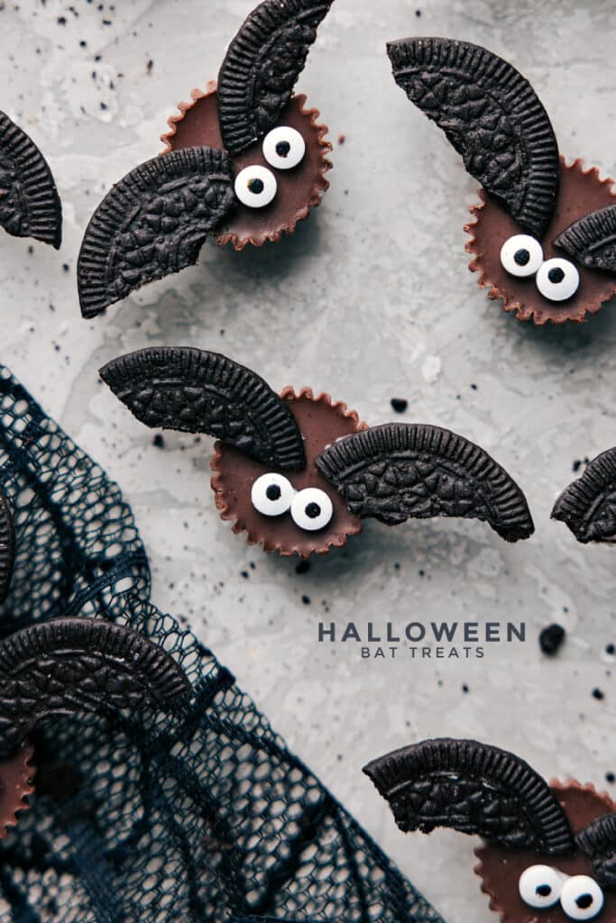 Halloween Bat Treats {Easy & Cute!} - Chelsea's Messy Apron