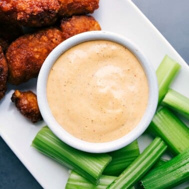 Chipotle Ranch Dip (Easy Blender Recipe) - Chelsea's Messy Apron