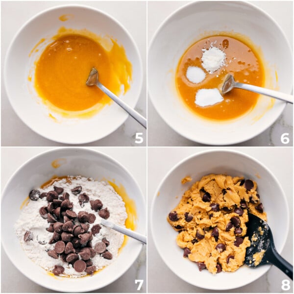 Single Serve Chocolate Chip Cookie - Chelsea's Messy Apron