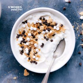 Yogurt Bowl {8 Different Ways} - Chelsea's Messy Apron