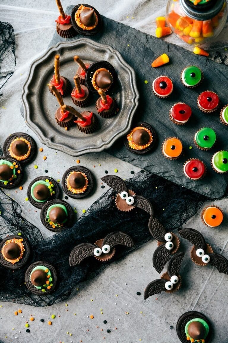 Halloween Oreo Pops #1 - Chelsea's Messy Apron