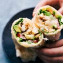 Italian Wraps (QUICK Prep!) - Chelsea's Messy Apron