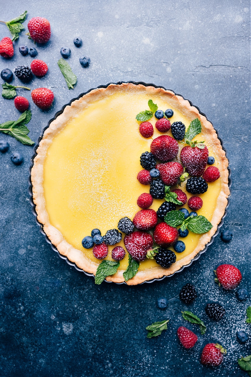 Lemon Tart - Chelsea's Messy Apron