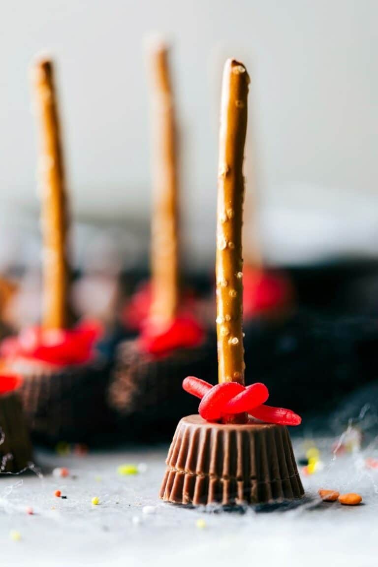 Easy Halloween Treats 4 Ingredients Chelseas Messy Apron