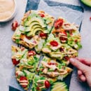 Chipotle Chicken Flatbread - Chelsea's Messy Apron