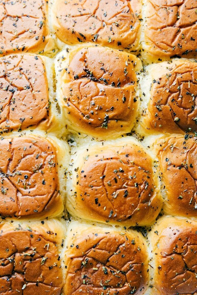 Hot Italian Sliders - Chelsea's Messy Apron