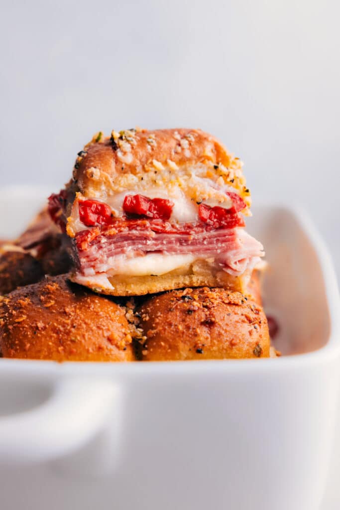 Italian Sliders - Chelsea's Messy Apron