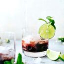 Tart Cherry Spritzer - Chelsea's Messy Apron