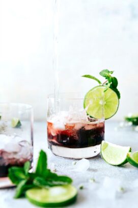 Tart Cherry Spritzer - Chelsea's Messy Apron