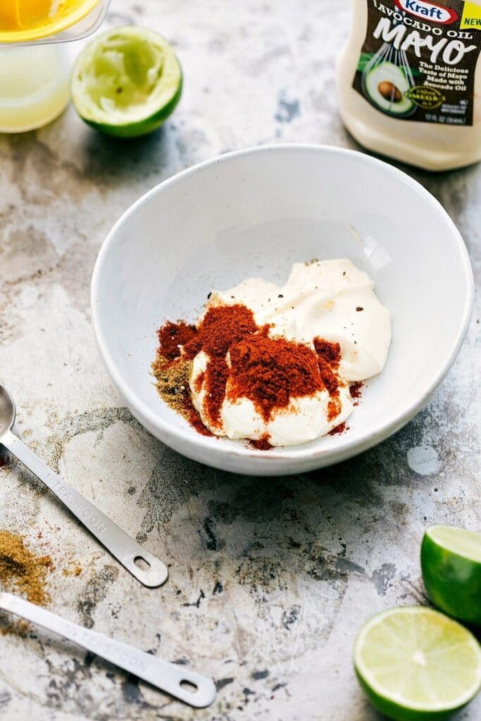 Healthy Mexican Street Corn Burrito Bowls - Chelsea's Messy Apron