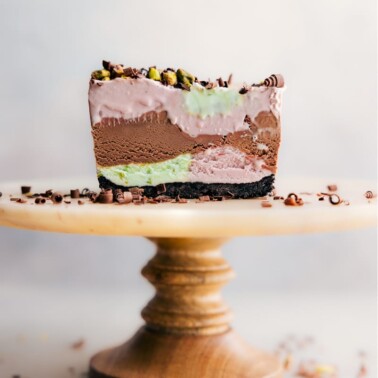 Spumoni Ice Cream Recipe - Chelsea's Messy Apron
