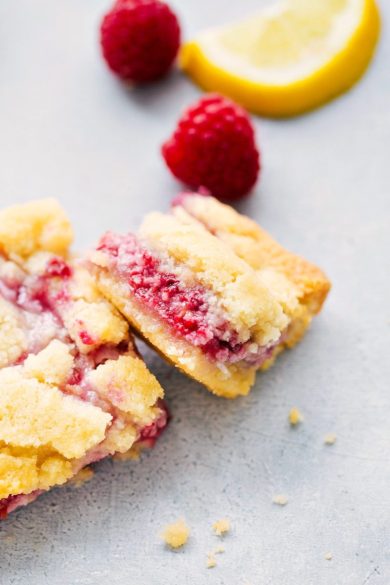 Raspberry Bars - Chelsea's Messy Apron