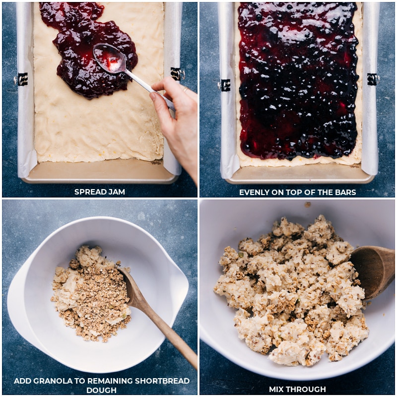 Raspberry Bars - Chelsea's Messy Apron