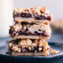 Raspberry Bars - Chelsea's Messy Apron