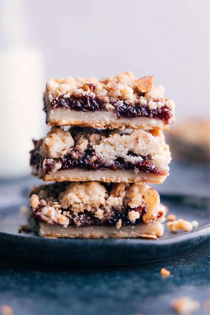 Raspberry Bars - Chelsea's Messy Apron