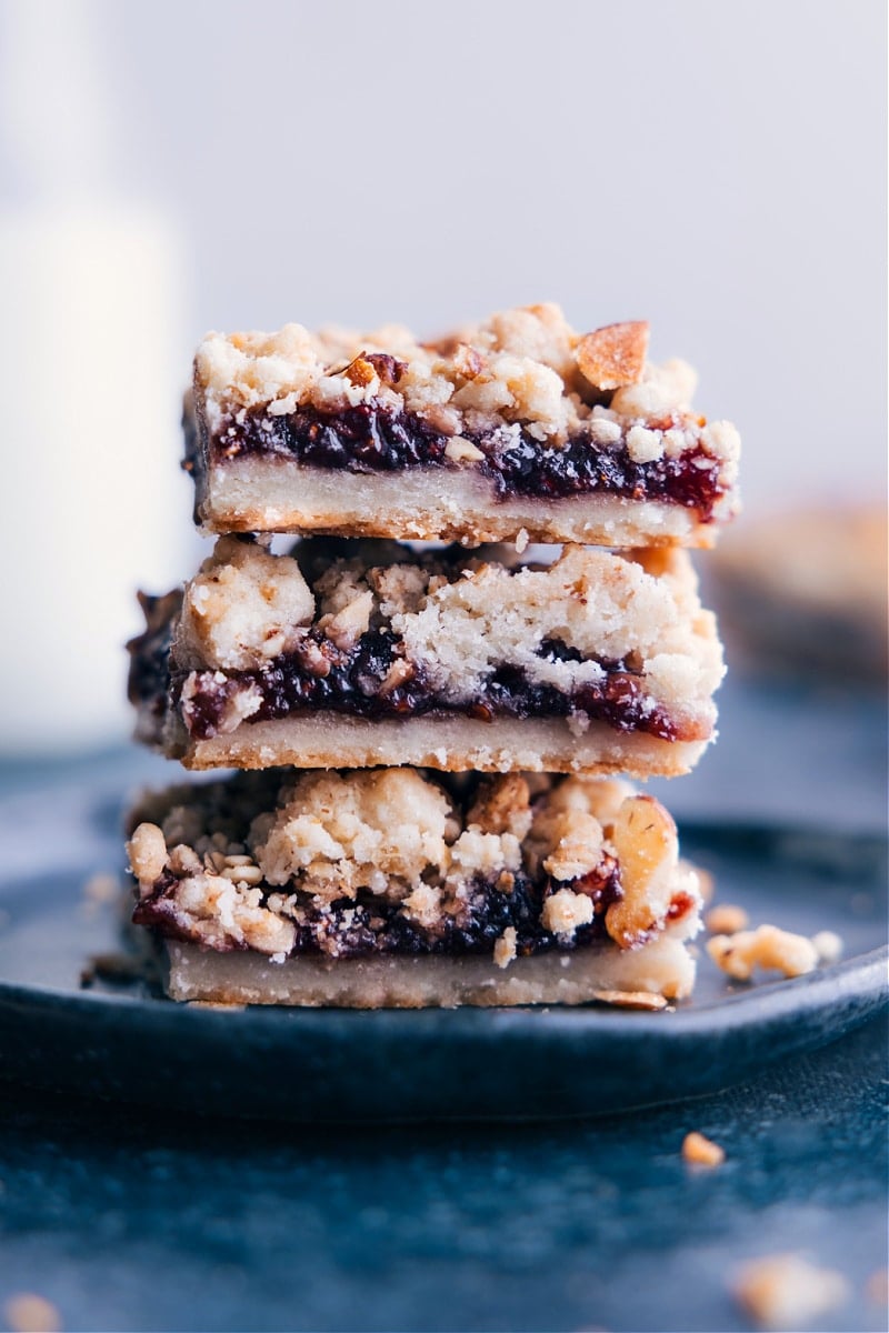 Raspberry Bars - Chelsea's Messy Apron