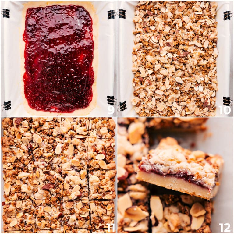 Raspberry Bars Recipe - Chelsea's Messy Apron