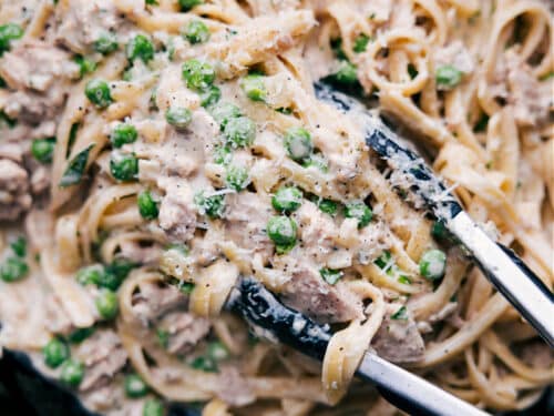 Cream tuna pasta store