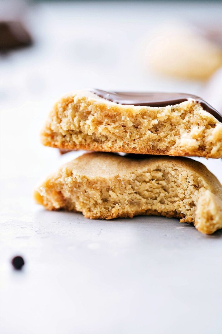 Chewy Peanut Butter Cookies - Chelsea's Messy Apron