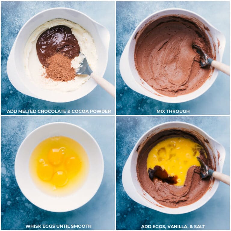 Chocolate Cheesecake Recipe - Chelsea's Messy Apron