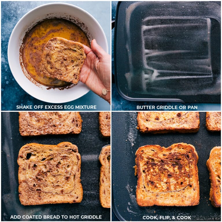 French Toast (4 Ingredient Syrup!) - Chelsea's Messy Apron