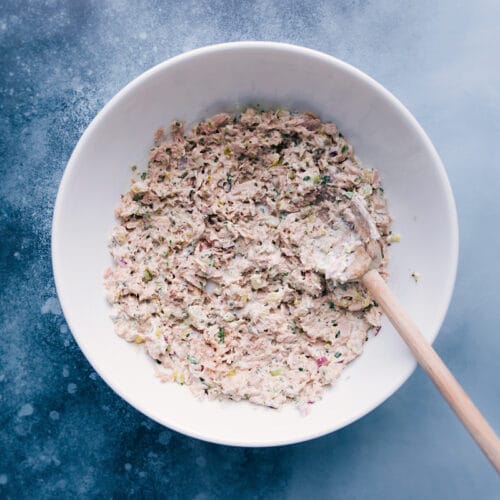 The Absolute BEST Tuna Salad - Chelsea's Messy Apron
