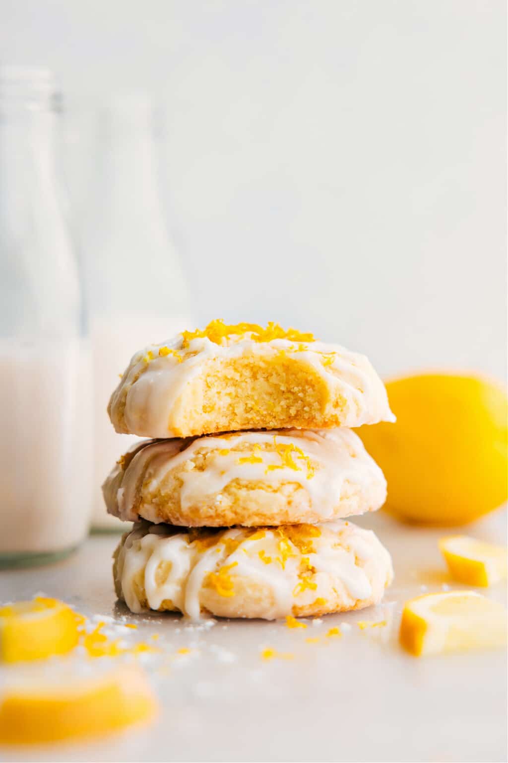 Lemon Cookies - Chelsea's Messy Apron