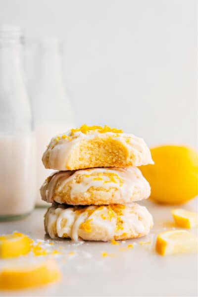 Lemon Cookies - Chelsea's Messy Apron